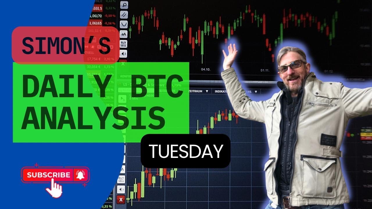 Tuesday Bitcoin price action. - YouTube