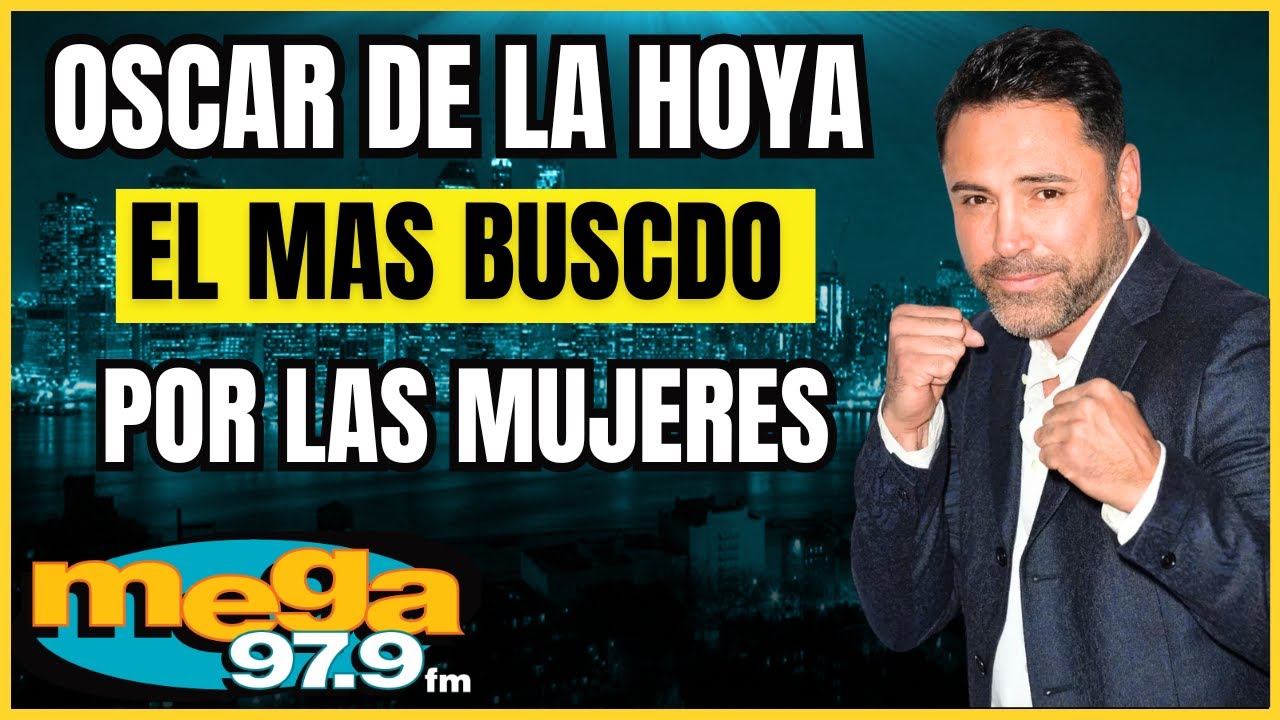 EL CALEMBO DE OSCAR DE LA HOYA SE ROBA EL SHOW! Mega 97.9 NYC El ...