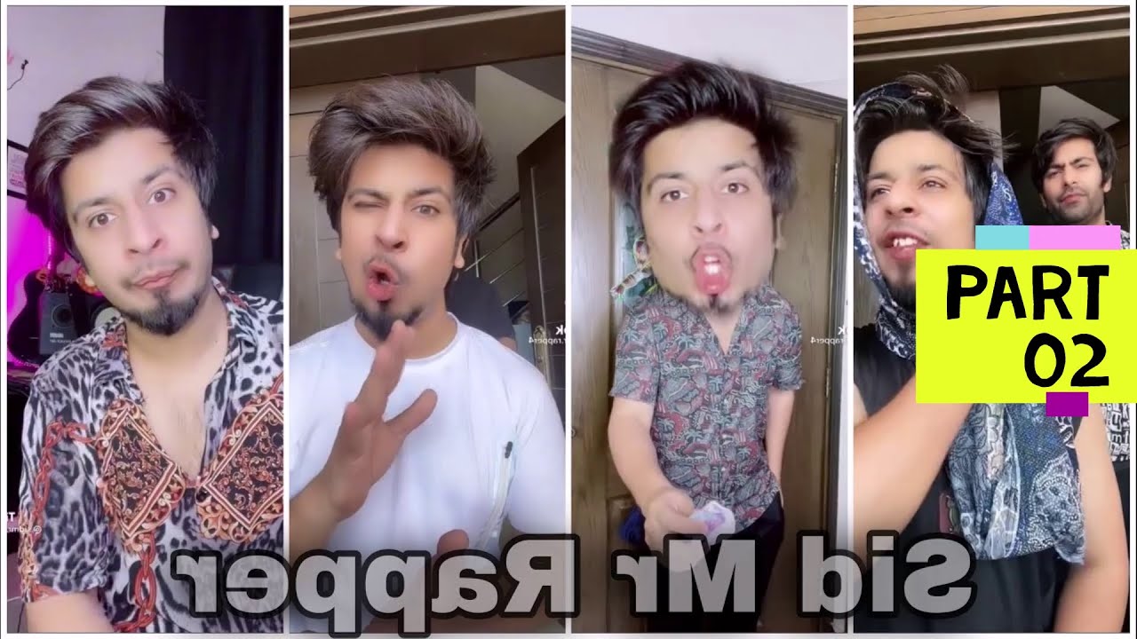 Pakistani Tiktok Funny Compilation 2022 Compilation| SID MR RAPPER VS ...
