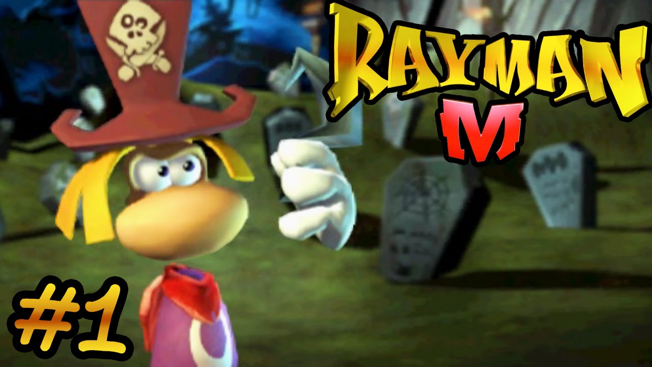 Rayman M Let's Play [Part 1] - Strawberry Man - YouTube