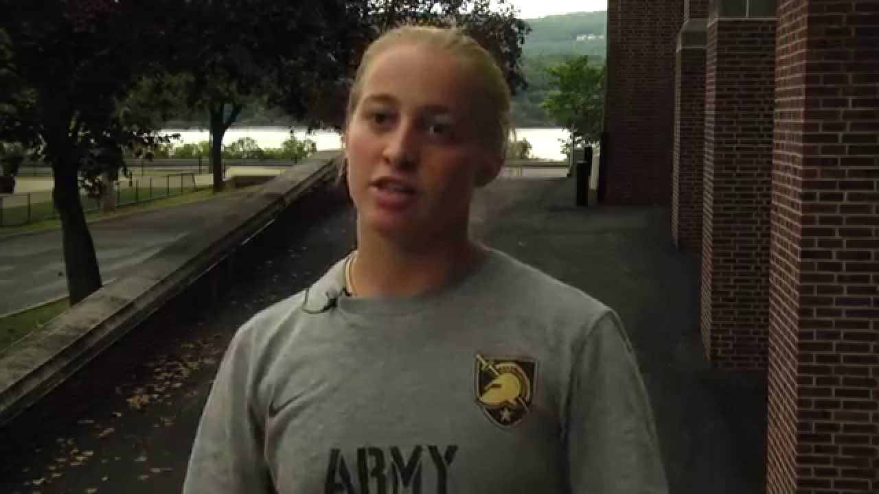 Cadet Spotlight: Courtney Dooley, Women's Cross Country - YouTube