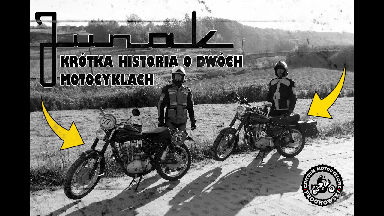 Dwie Niezwykłe Maszyny: Junak M10 i Junak Scrambler 350 w Krótkiej ...
