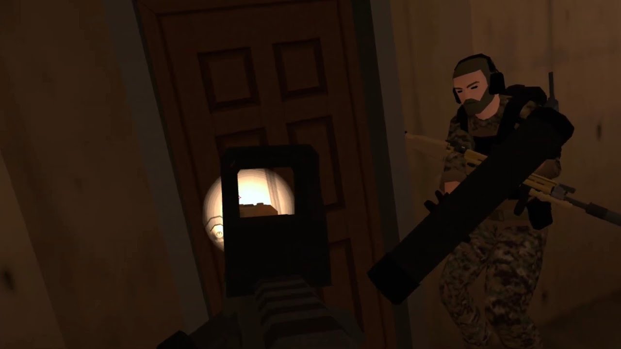 Tactical Assault VR | with soline | Meta quest 3 - YouTube