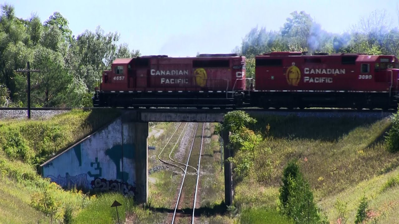 CP 4657 at Beare (08SEP2014) - YouTube