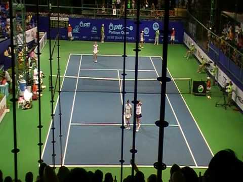 Tamarine Tanasugarn & Marina Erakovic vs. Anna Chakvetadze & Ksenia Pervak in Part 1