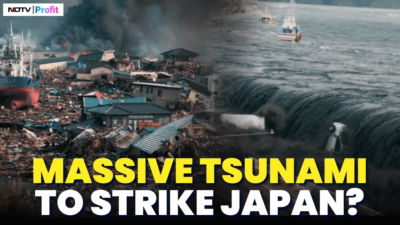 Tsunami In Japan LIVE Updates I Japan Tsunami Warning I Russia ...