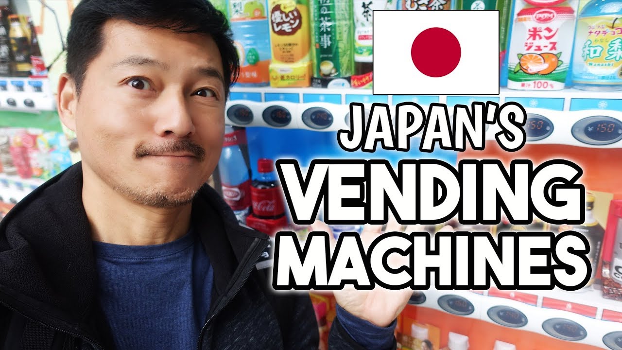 Epic Japanese Vending Machine Taste Test - YouTube