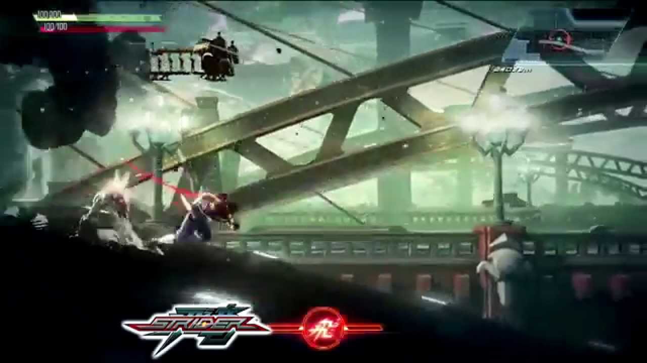 Análisis / Review Videojuego: Strider - YouTube