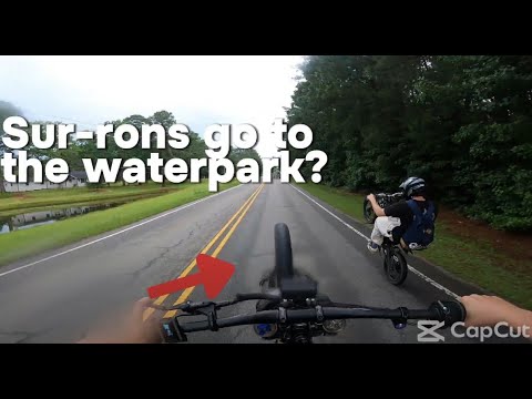 Surrons Go To The Waterpark? - YouTube