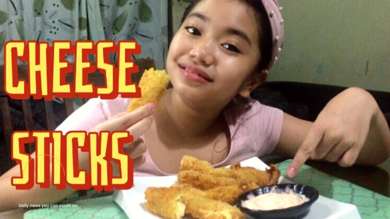 HOW TO MAKE CHEESE STICKS #snack #how #cheesesticks #howto - YouTube