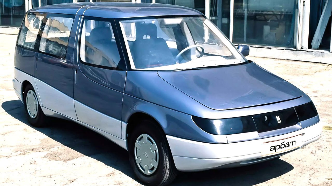 Soviet concept car, ahead of its time - YouTube