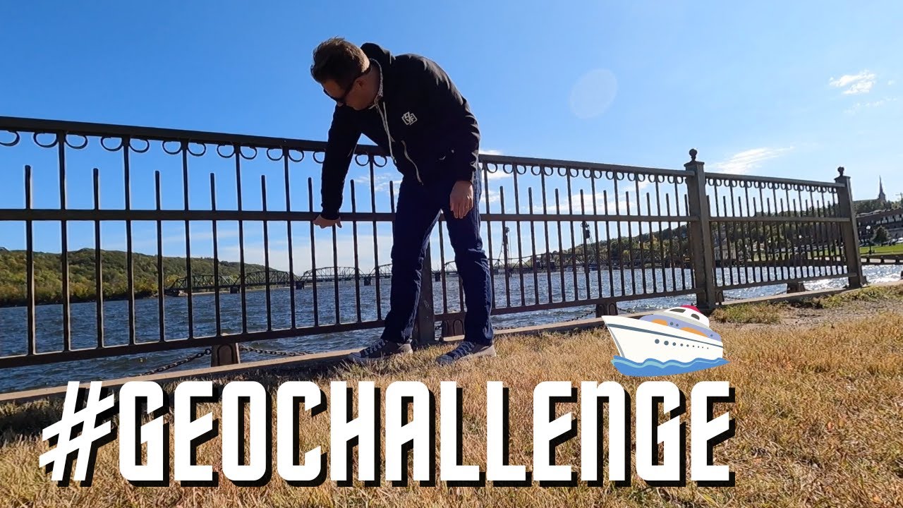 THIS WAS MORE DIFFICULT THAN I THOUGHT! (Oct 22' Geocaching Challenge ...