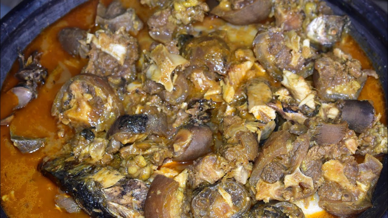 HOW TO PREPARE TOKUMA & YOUR FAVORITE GHANAIAN SOUP. VILLAGE LIFESTYLE ...