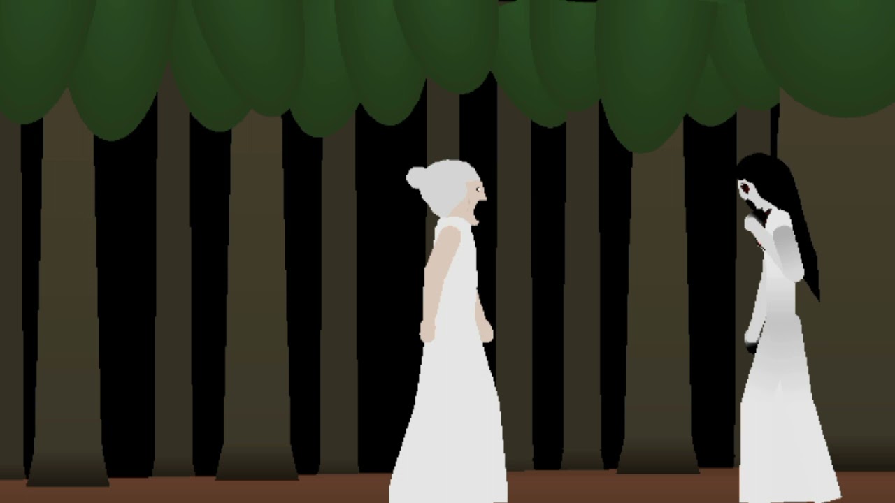 When Slendrina and Angeline have a problem - YouTube