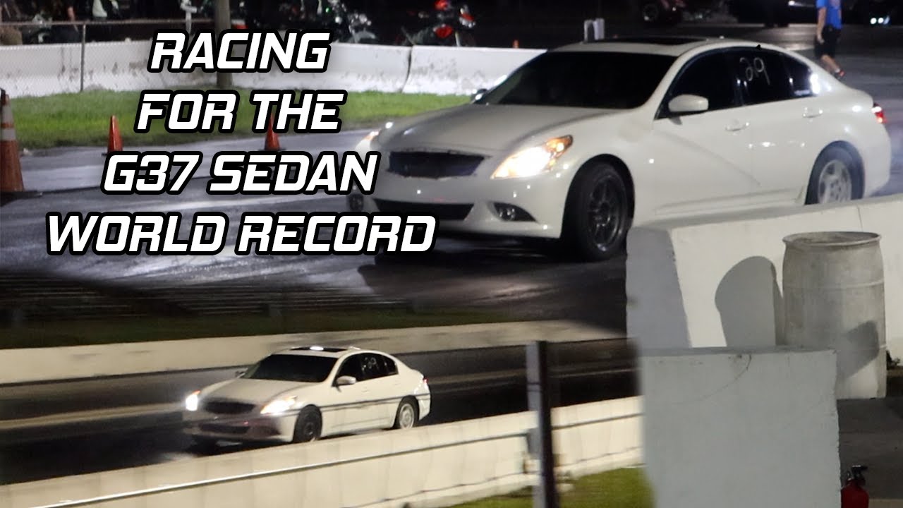 Making The 2nd Fastest G37 Sedan In The WORLD Faster!! - YouTube