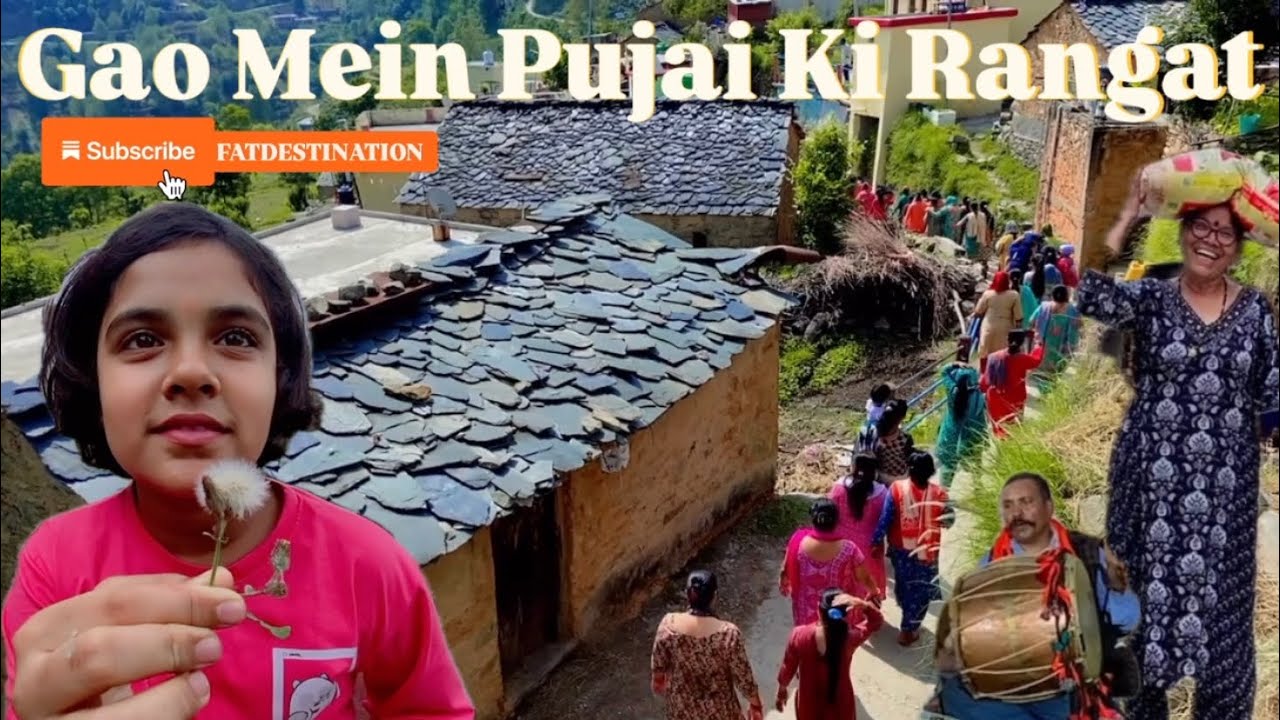 One of a kind experience @Hometown | Jagar Pujai - UTTARAKHAND RITUALS ...