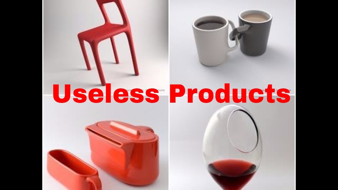 A series of Strangely Useless Product Designs You'll Ever See | Most ...
