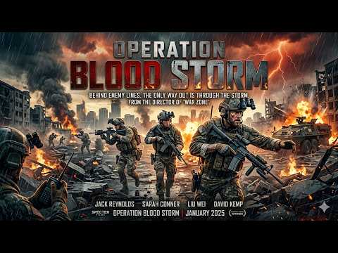 Operation Blood Storm | Joe Manganiello | Ken Anderson | Full Action English Movie