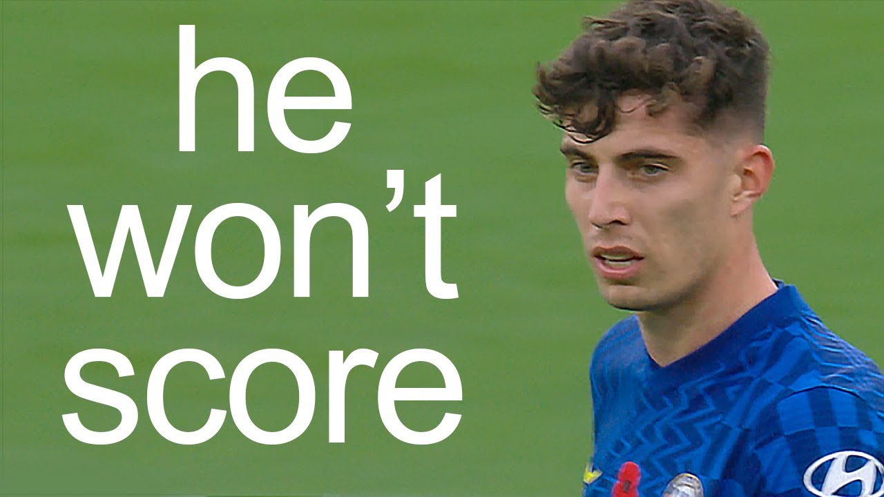 Kai Havertz hates scoring goals... - YouTube