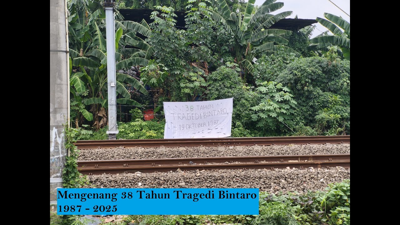 Langsung Dari Lokasi Kejadian, Mengenang 38 Tahun Tragedi Bintaro 1 ...