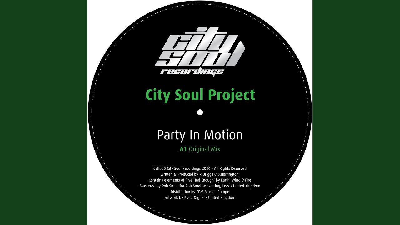 Party in Motion - YouTube