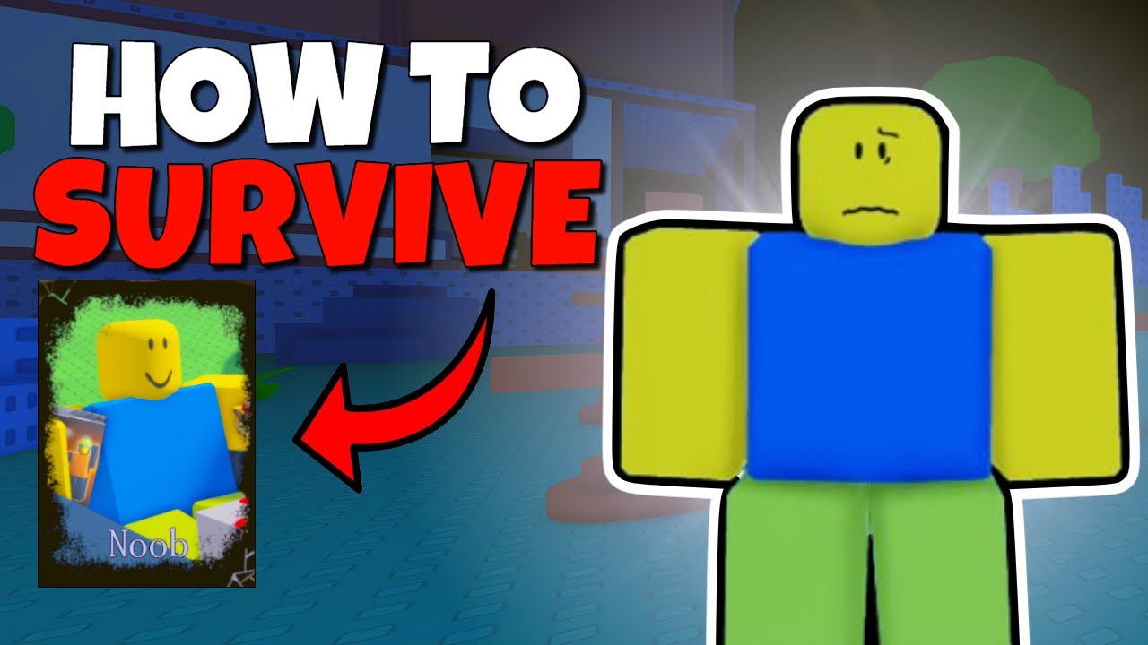 HOW To SURVIVE As NOOB! *TIPS AND TRICKS* | Forsaken | Roblox - YouTube
