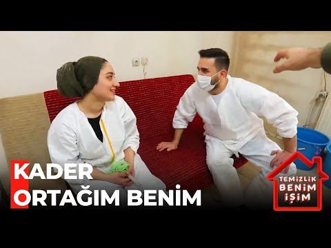 Kadir ve Kader'in Dert Ortaklığı - Temizlik Benim İşim 365.Bölüm