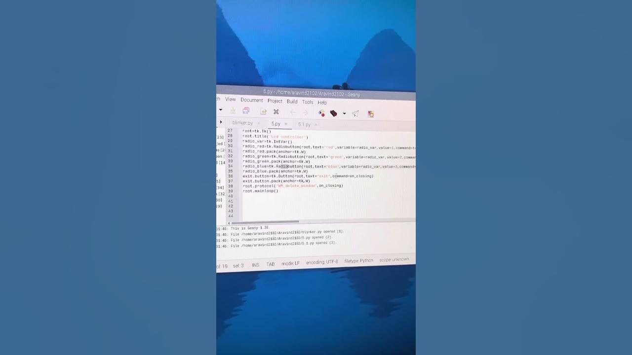 Task 5.1 using radio buttons - YouTube