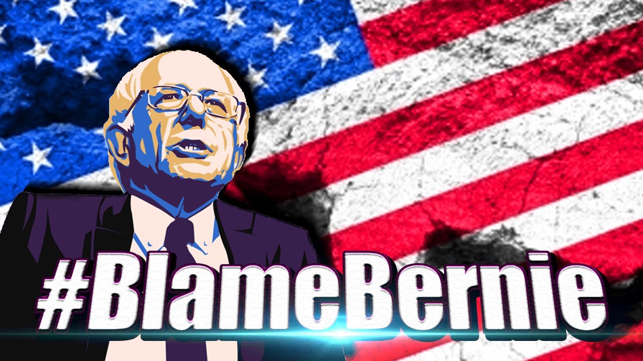 Manufactured Bernie Bro Narrative | Vaush Clip - YouTube