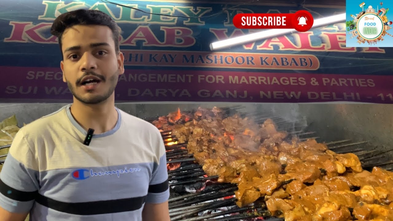 Kaley Baba Kabab Waley Old Famous Kabab & Tikka | Sui Walan Bazar ...