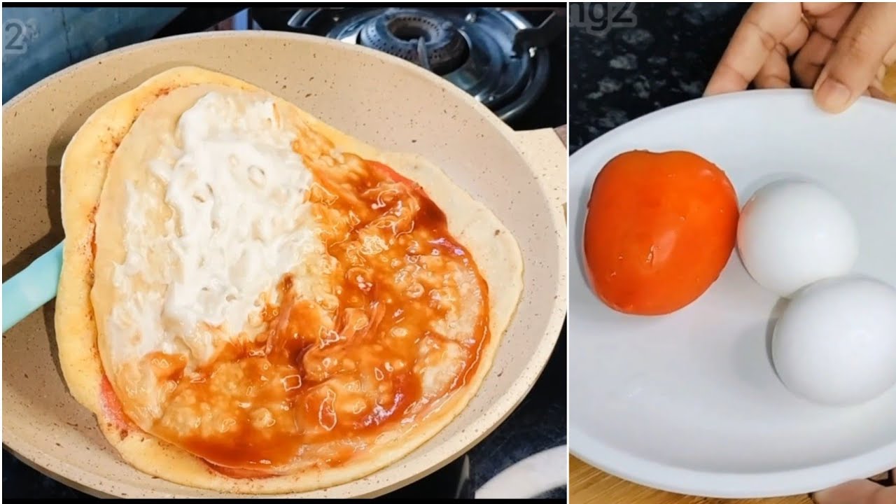 yummy leftover chapati egg recipe | chapati with egg recipe - YouTube