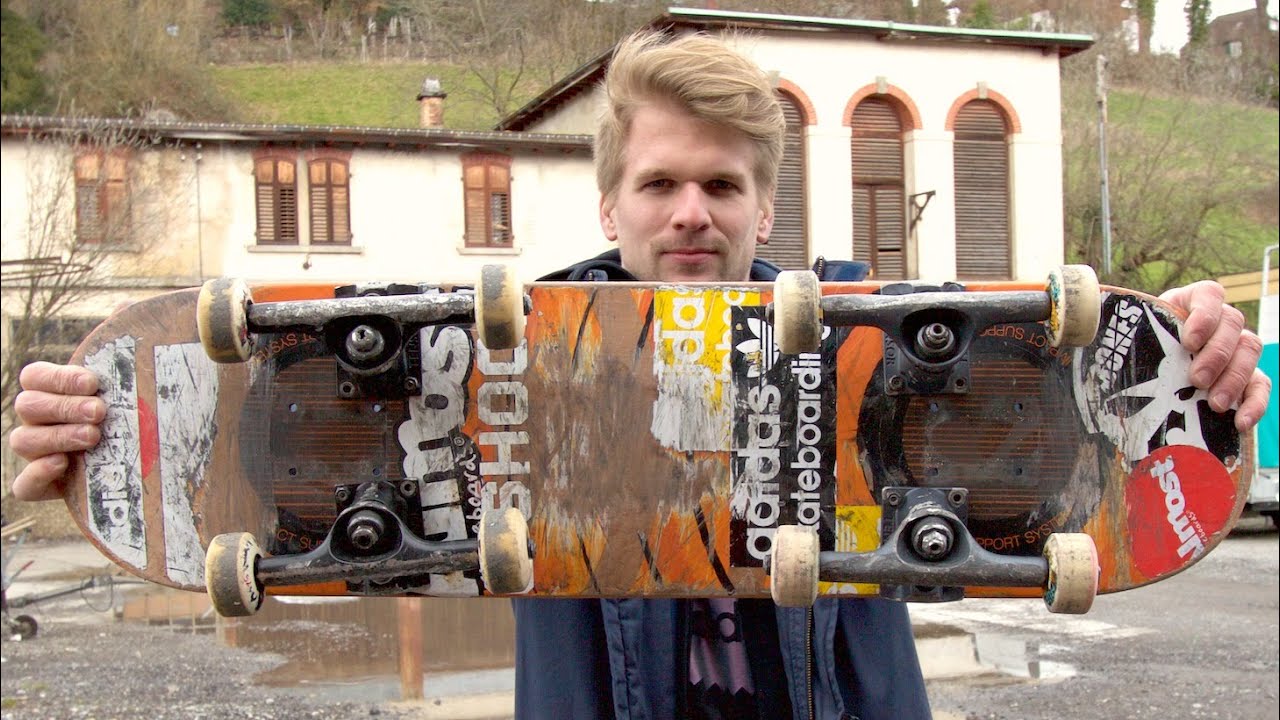 Skating Sideways Challenge - Ridiculous Skateboarding #4 - YouTube