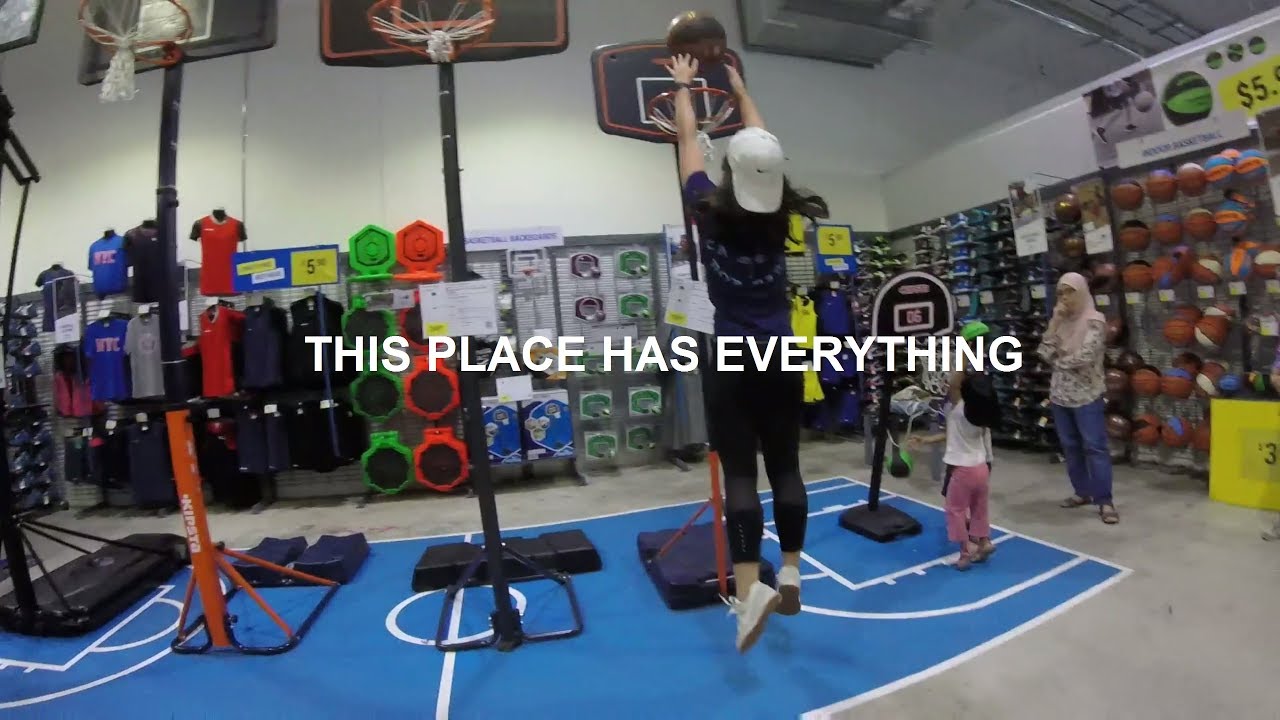 DECATHLON - LARGEST SPORTS MEGASTORE IN SG - YouTube
