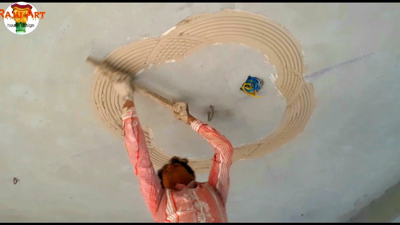 Top _ Latest _ pop _ design _ plaster _ of _ Paris - YouTube