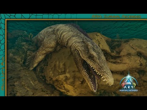 ARK: Survival Ascended #073 Mosasaurus und Meer [deutsch/gameplay ...