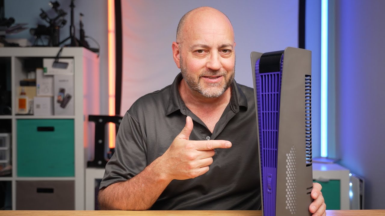 Bladeless Tower Fan, 10000mAh Battery Operated Portable Fan with 3 ...