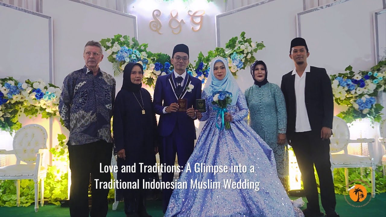 Love and Traditions: A Glimpse into a Traditional Indonesian Muslim ...