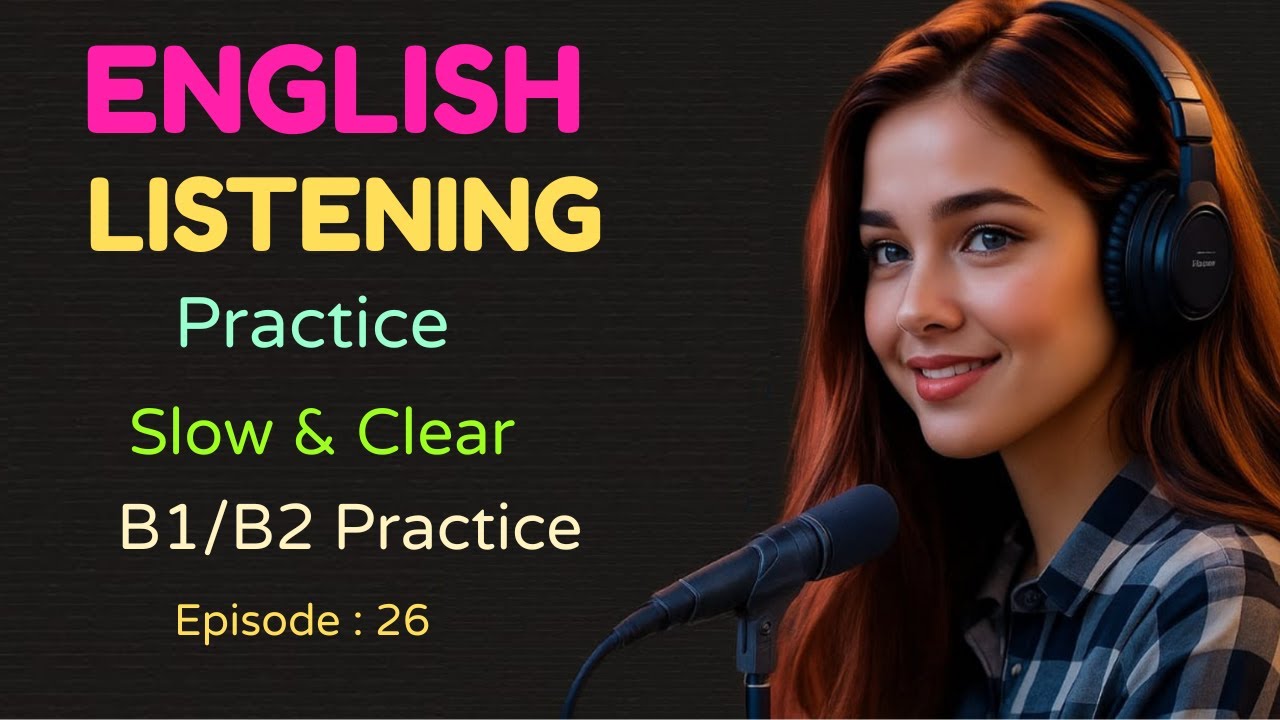 English Listening Practice | Improve Your Listening Skills | Learn ...