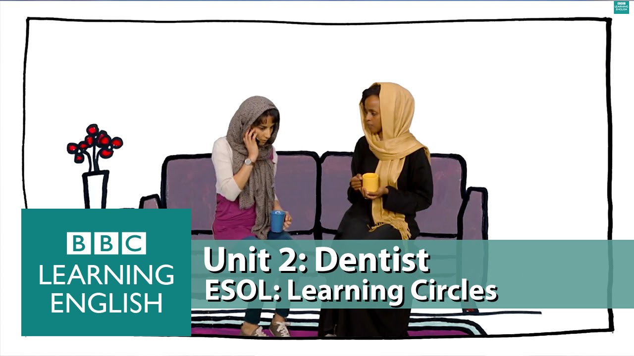 Learning Circles - Dentist: English vocabulary and phrases to help you ...