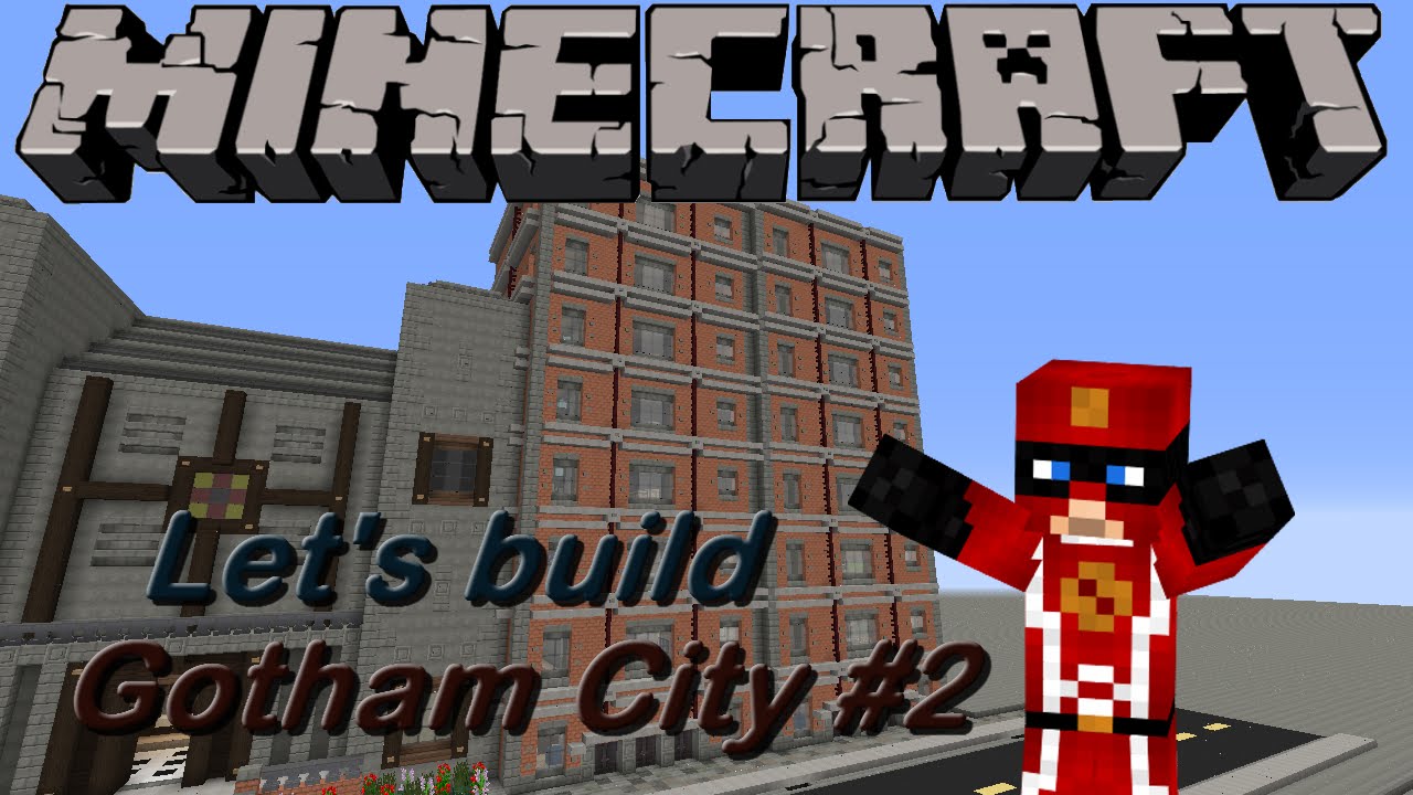 Let's Build :: Gotham City :: Episode 2 - Apartment Flats - YouTube