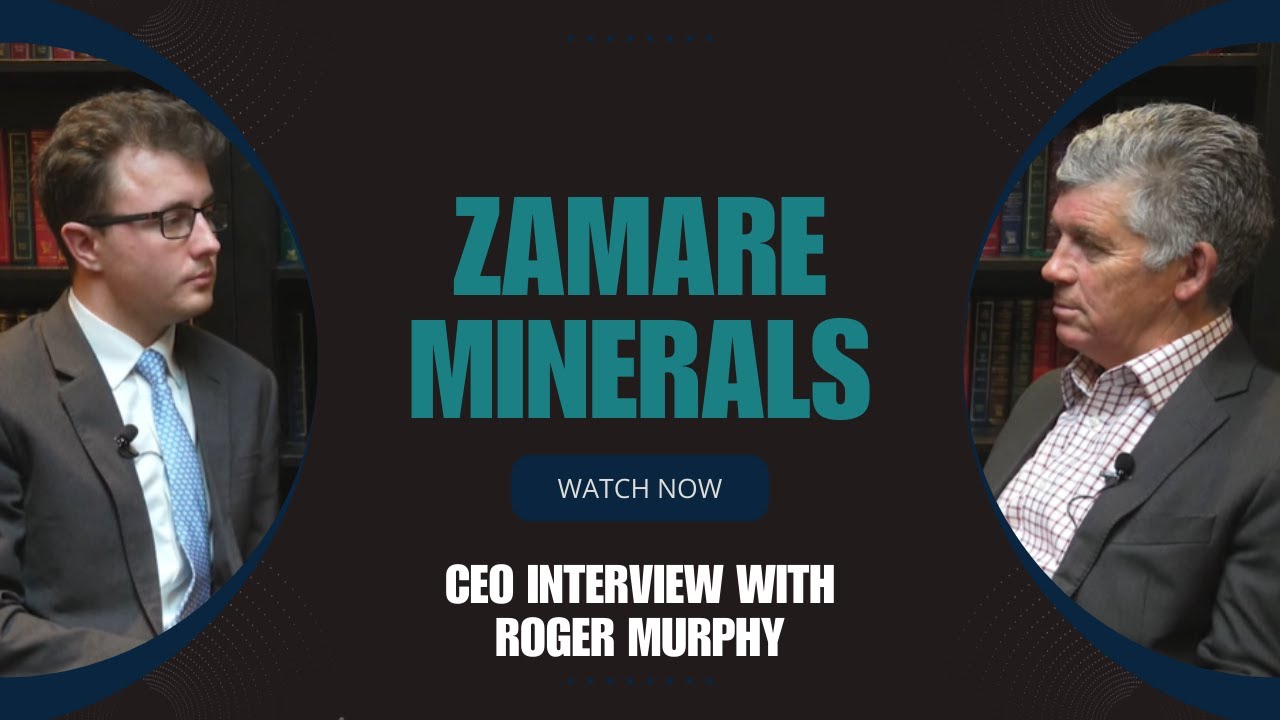 Zamare Minerals - Copper exploration in the right neighbourhood - YouTube