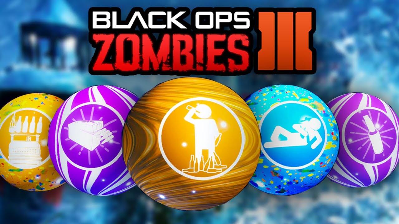 Call of Duty®: Black Ops III-DLC 3 --50-- LIQUID DIVINIUM GOBBLE GUM ...