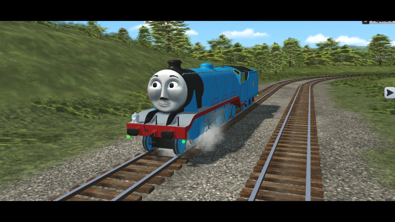 A Better View For Gordon In The Roblox Game Sodor Simulator Remake Part ...
