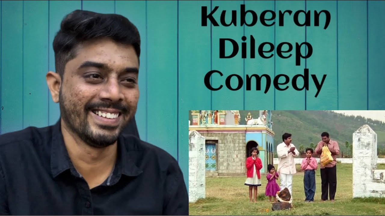 Dileep kuberan comedy reaction 😂😂 - YouTube