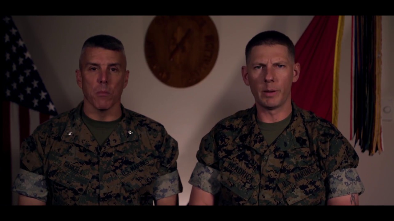 2nd Battalion, 8th Marines Memorial Day Message - YouTube