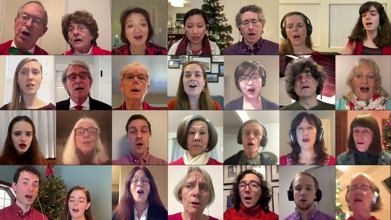 In the Bleak Midwinter -- Christmas Virtual Choir - YouTube