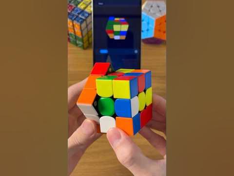 3x3 Rubik’s Cube AI Solve #shorts - YouTube