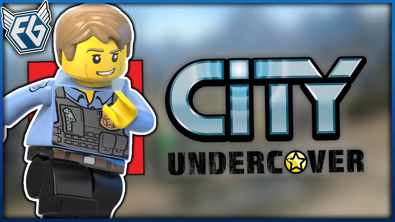 Český GamePlay | Lego City Undercover - GTA v Lego Světě - YouTube