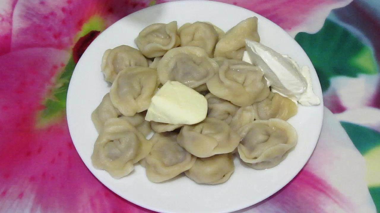 Домашние пельмени - Вкусно и Просто - YouTube