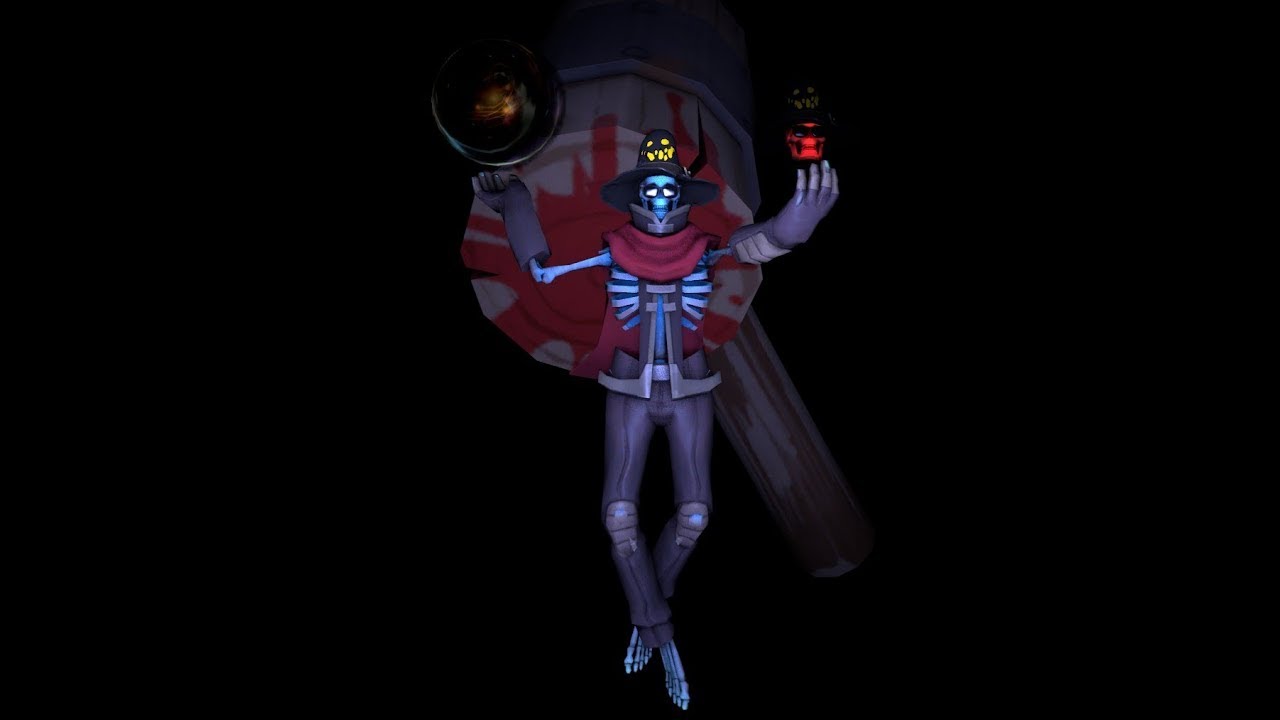TF2: Freak Fortress 2 (Spookmaster Bones Gameplay) - YouTube